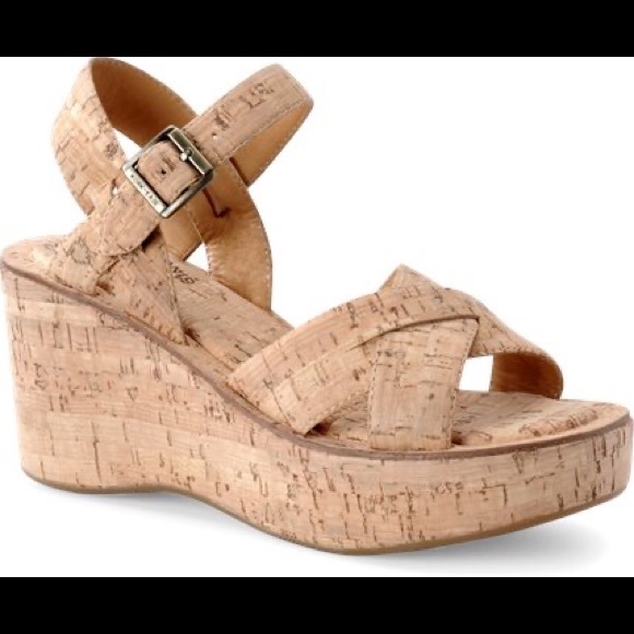 Kork-Ease | Shoes | Korkease Womens Ava Cork Wedge | Poshmark